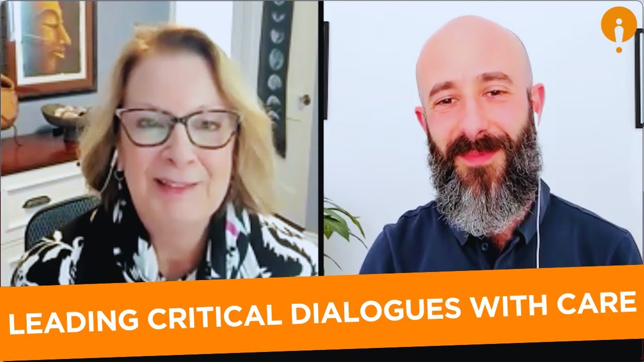 Leading Critical Dialogues With Care - YouTube