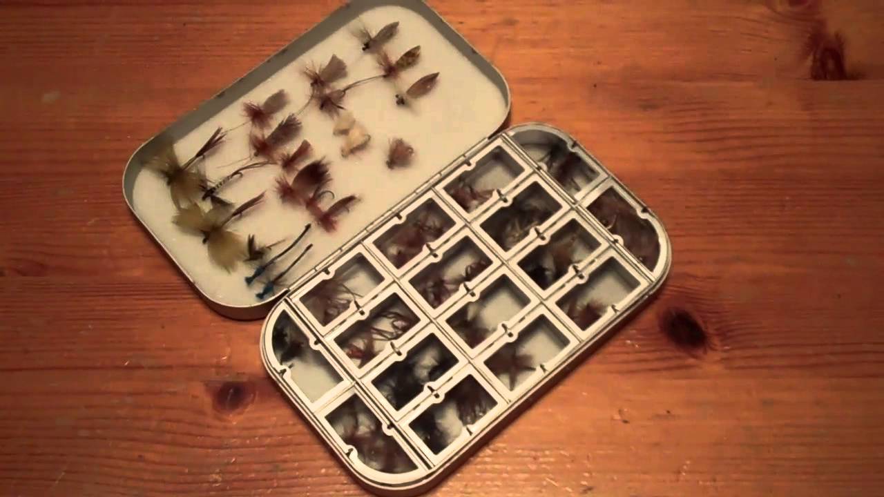 Richard Wheatley 1607 Fly Box - YouTube