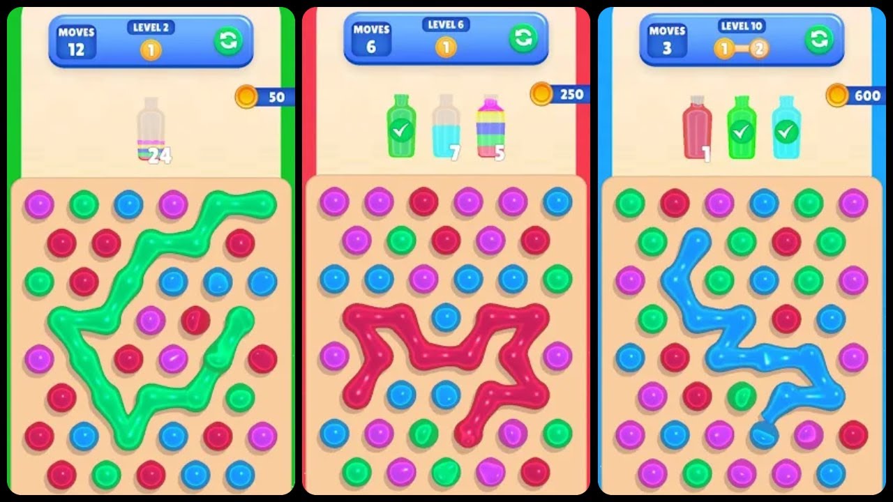 Liquid Jam Game All Mobile Video Gameplay - YouTube