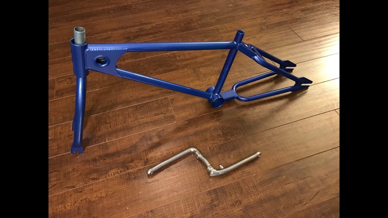 Powder Coating Bicycle Cranks in Chrome Powder Coat - YouTube