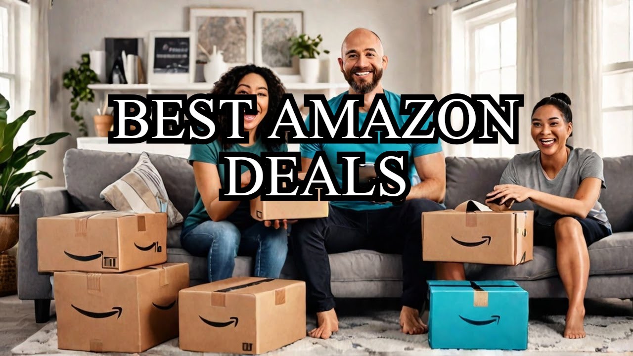 HUGE Amazon Prime Day 2024 Deals You NEED to See! - YouTube
