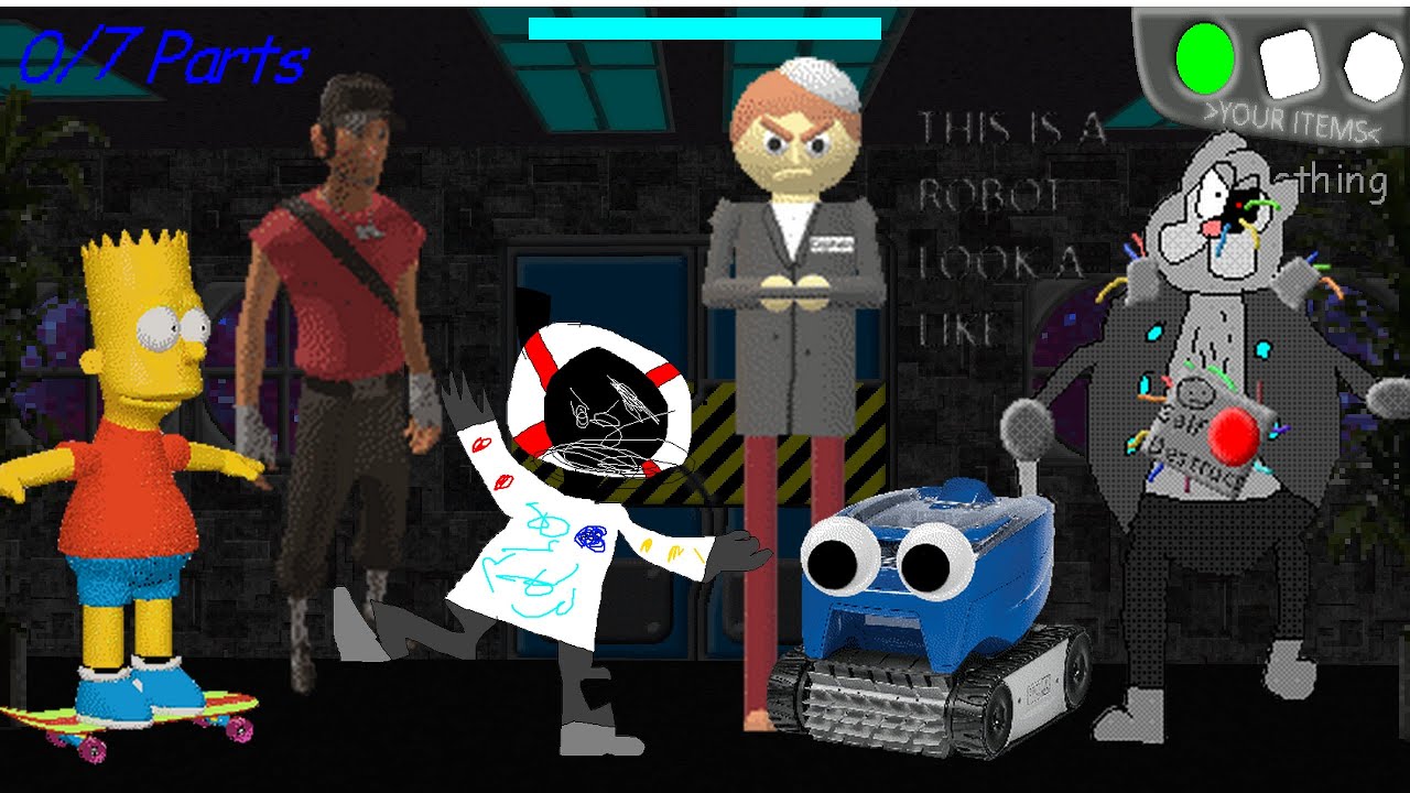 Captain Jordanigans Basics In Adventuring In Space - Baldi's Basics Mod ...