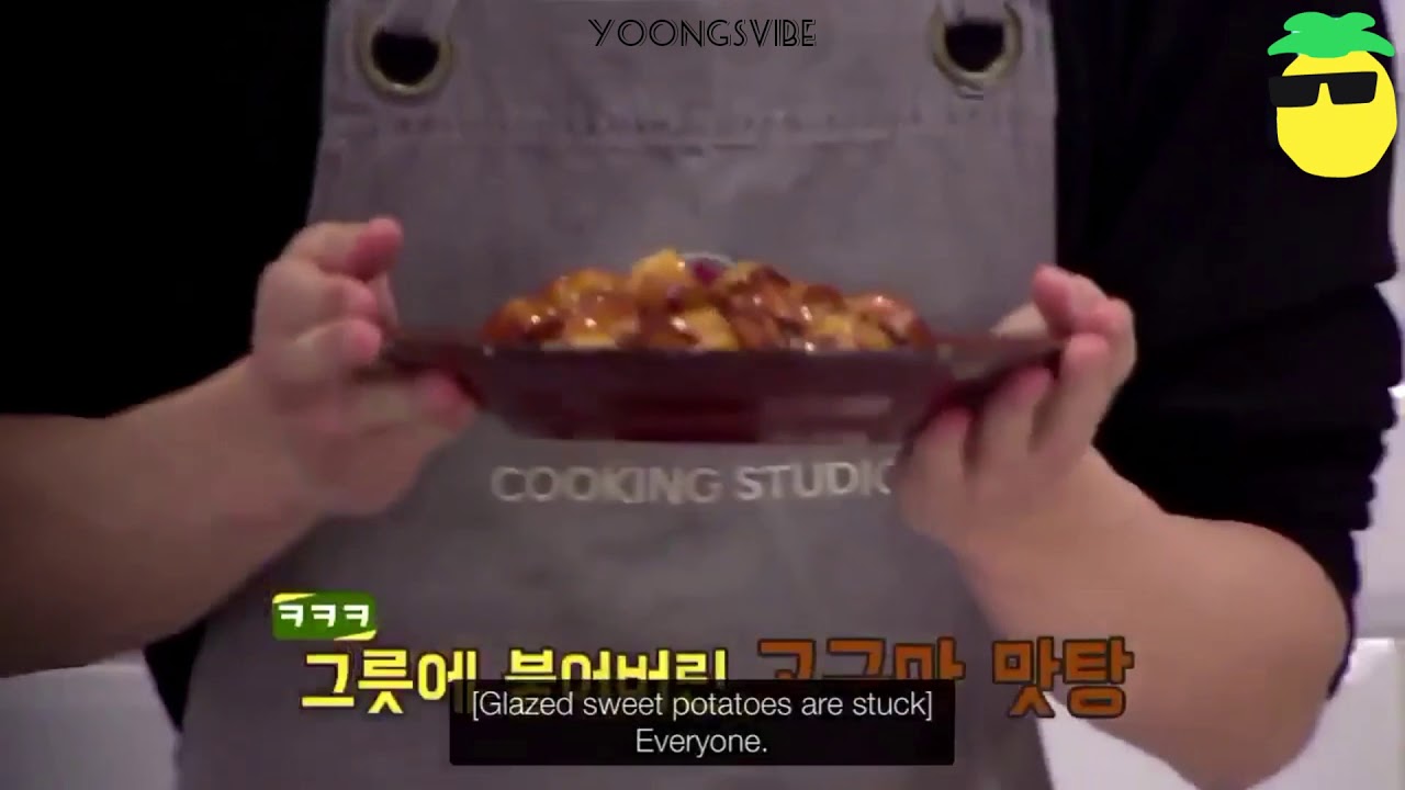 Jeon Jungkook Invented The Art of Cooking - YouTube
