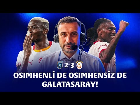 CANLI - Başakşehir 2-3 Galatasaray, Osimhen ve Diğerleri, S.Lisbon, Fenerbahçe - Beşiktaş