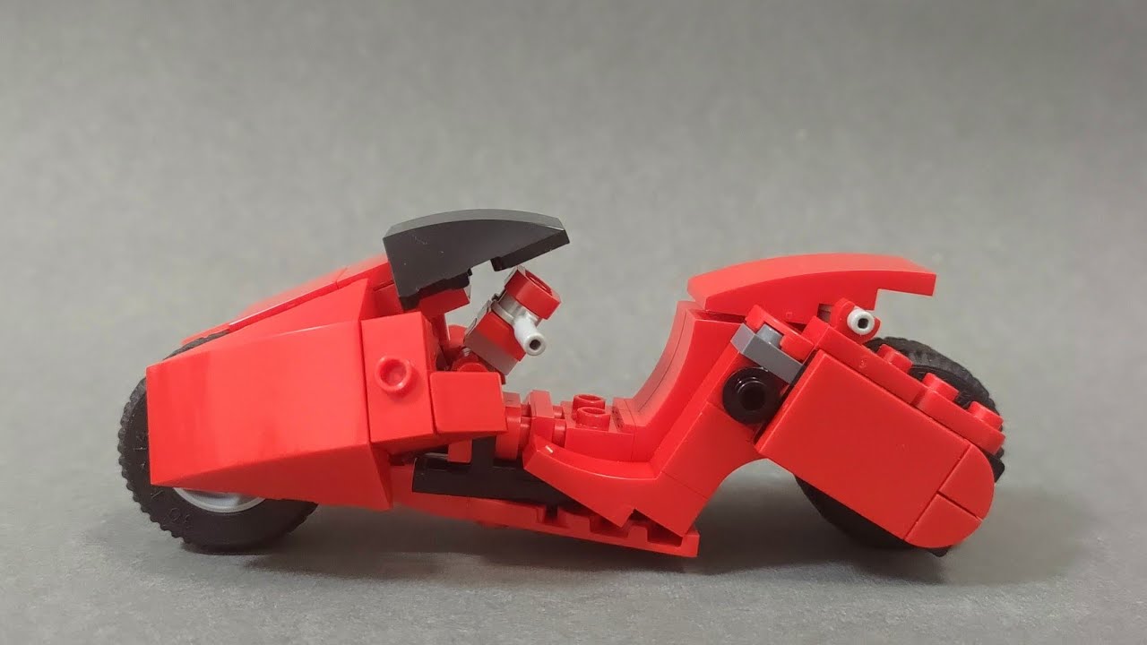 LEGO 40517 Alternate - AKIRA [instruction] - YouTube