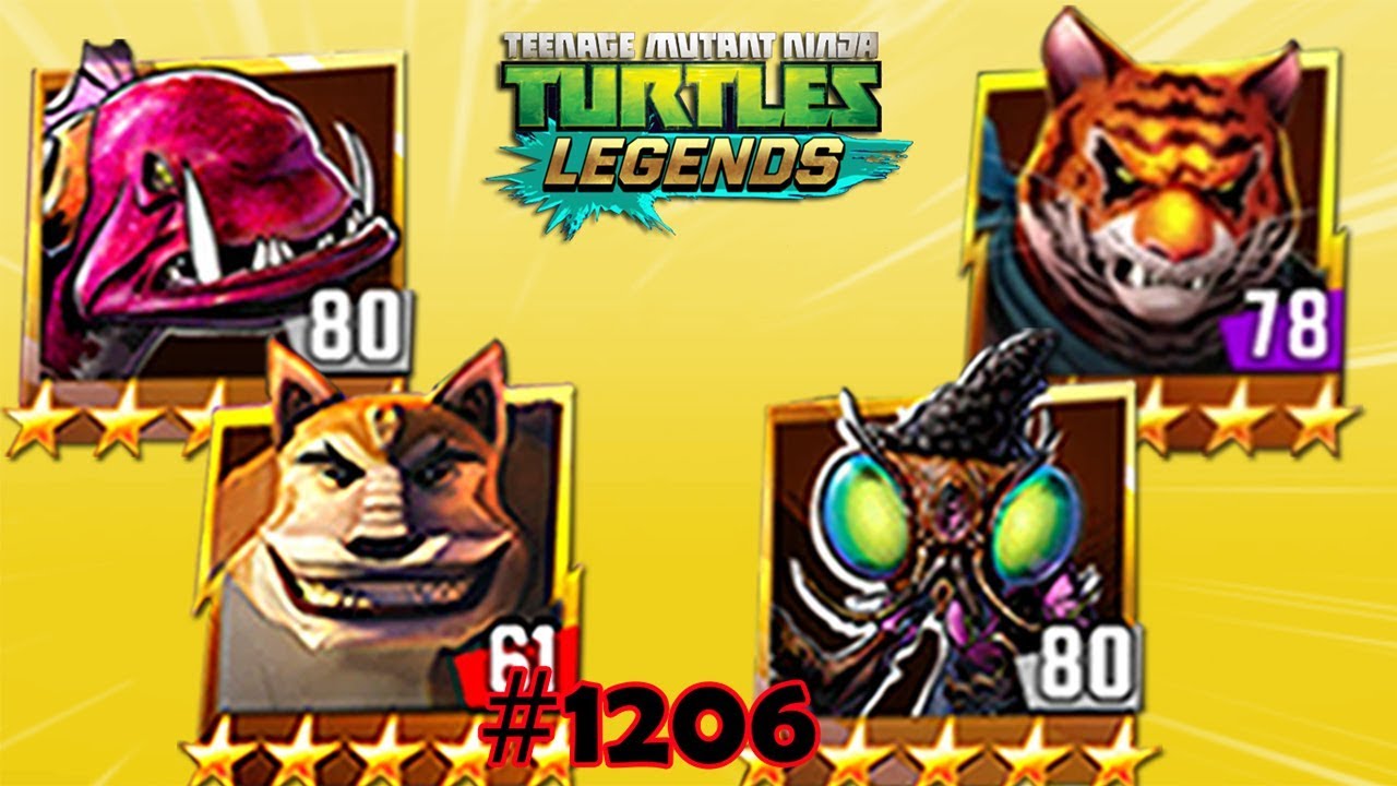 Teenage Mutant Ninja Turtles Legends - Part 1206 - YouTube