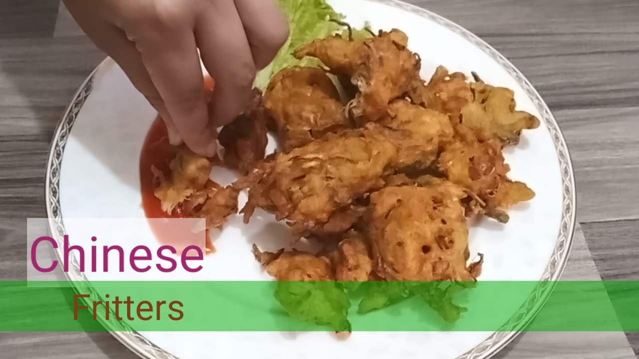 Chinese Fritters || Easy way to make Crispy Chinese Fritters @youtube ...