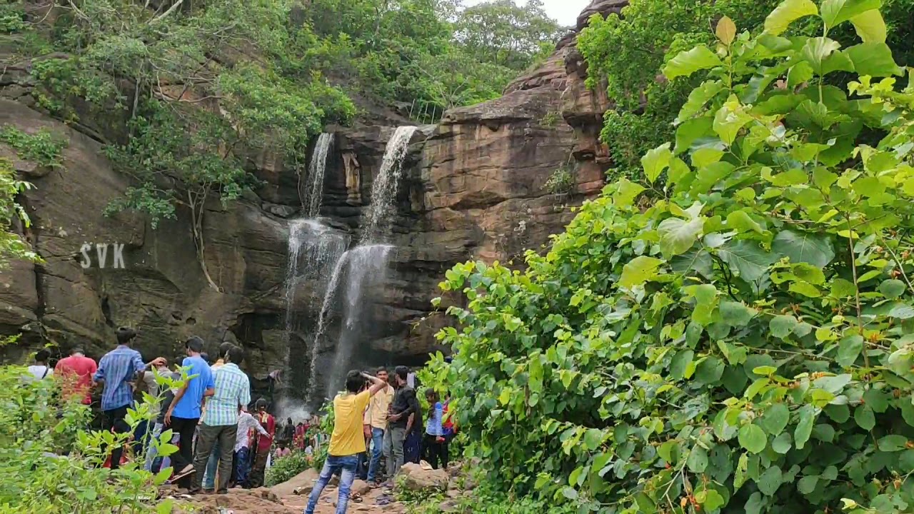 SABITHAM WATER FALLS || SVK - YouTube