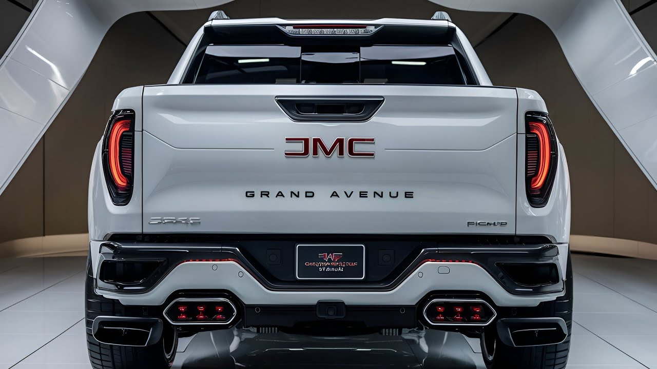 The 2025 JMC Grand Avenue Raptor: The Ultimate SUV Redefining Luxury ...