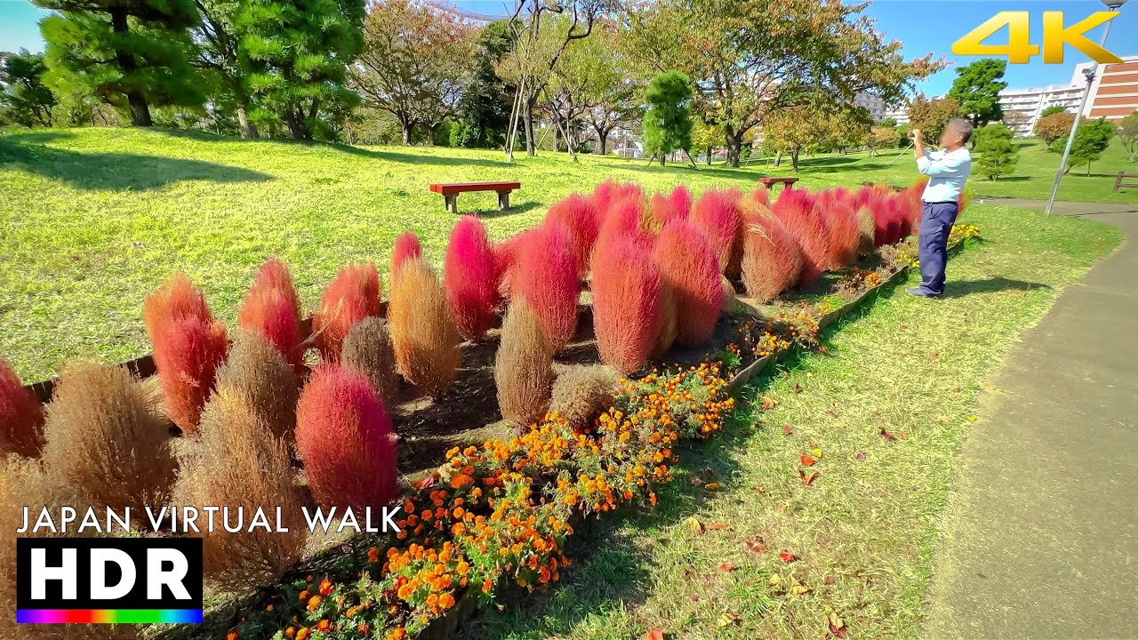 Japan - Tokyo Autumn Walk in Ota-ku • 4K HDR - YouTube