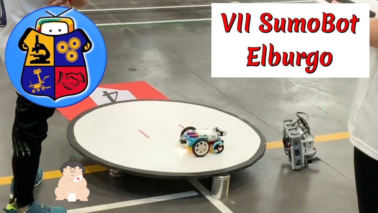 VII SumoBot Elburgo - YouTube