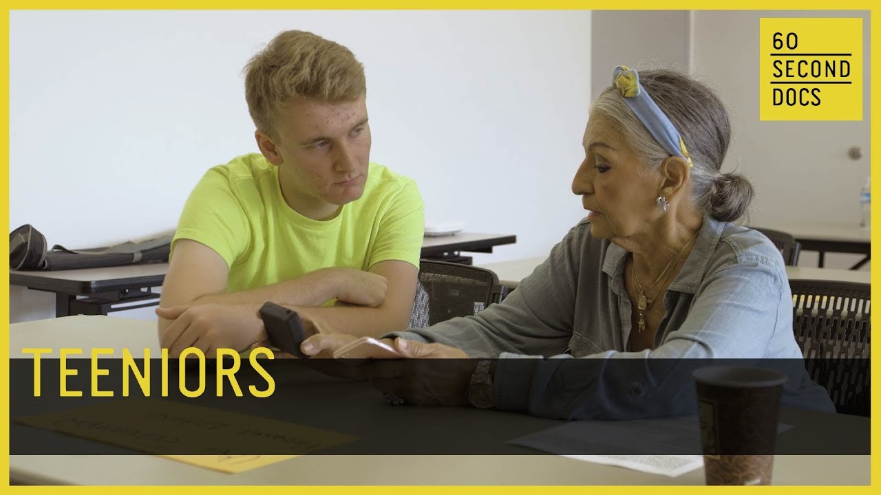Teeniors // 60 Second Docs - YouTube