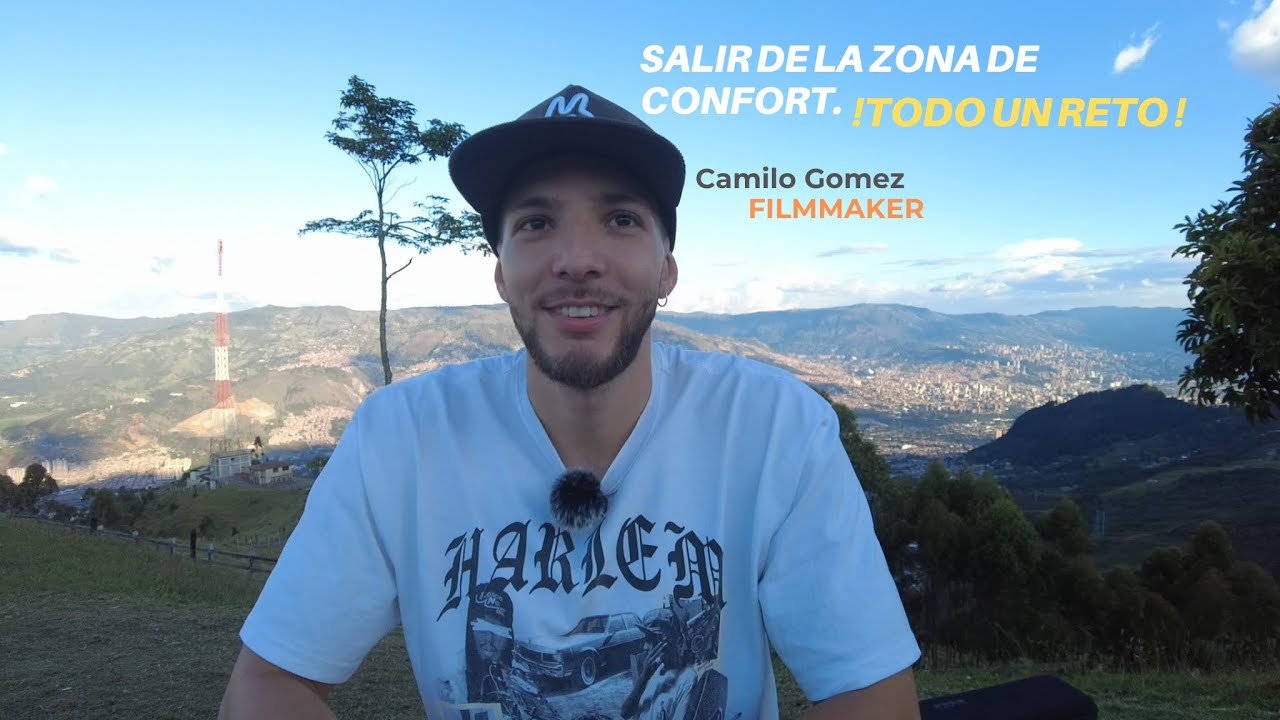 Camilo Gomez comienzos de un Filmmaker creador de contenido Relatos podcast - YouTube