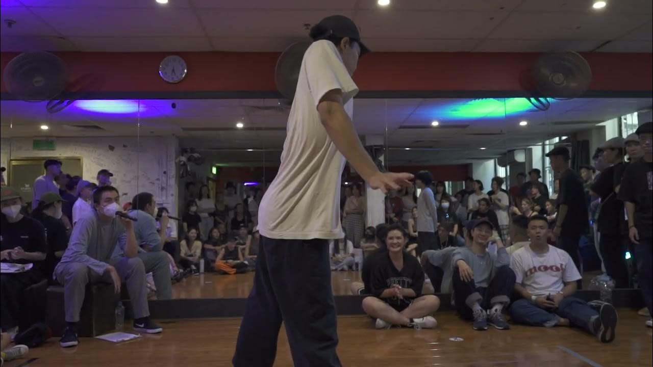 4. Round 1: Candice vs Dank | 1v1 POPPING | Funktion 2023 - YouTube