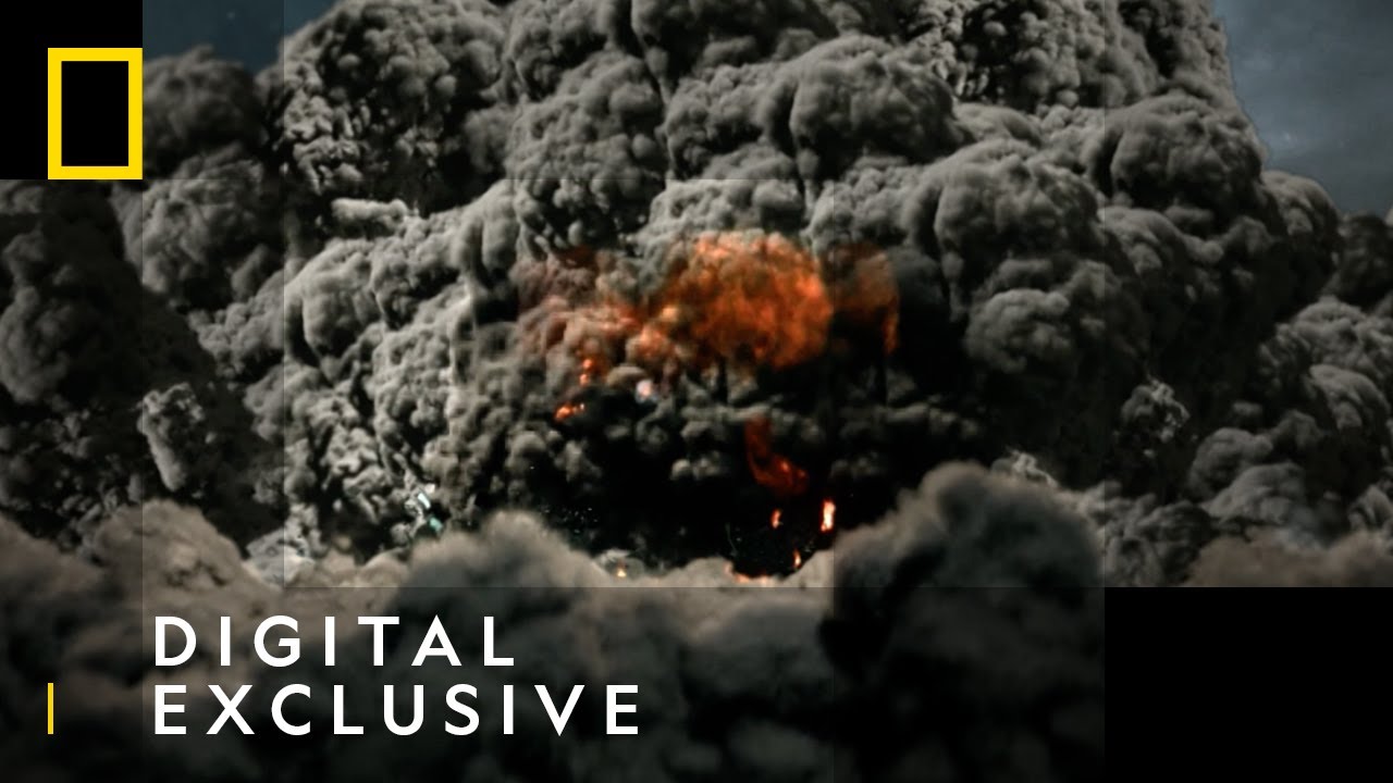 The Truth Behind Parting The Red Sea | Ancient Mysteries | National ...