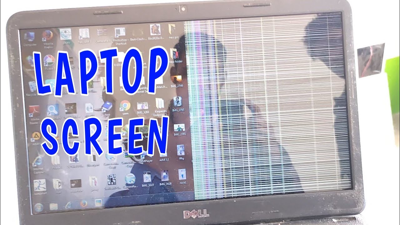 How to open Laptop panel for replacement with new panel - YouTube