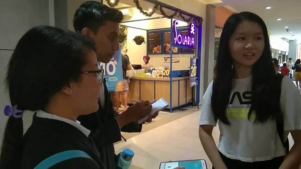 Observasi Pasar di Mall Bali Galeria (MBG) - YouTube