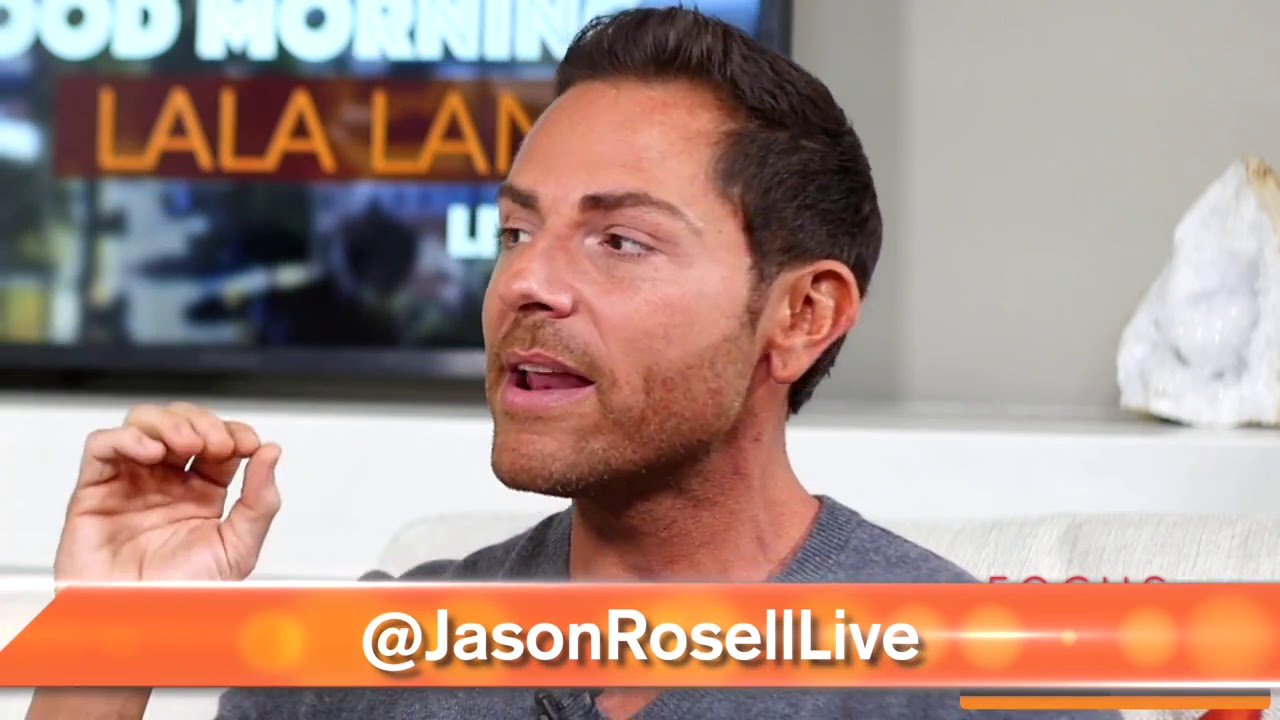 Celebrity lifestyle & wellness expert Jason Rosell on Good Morning La ...