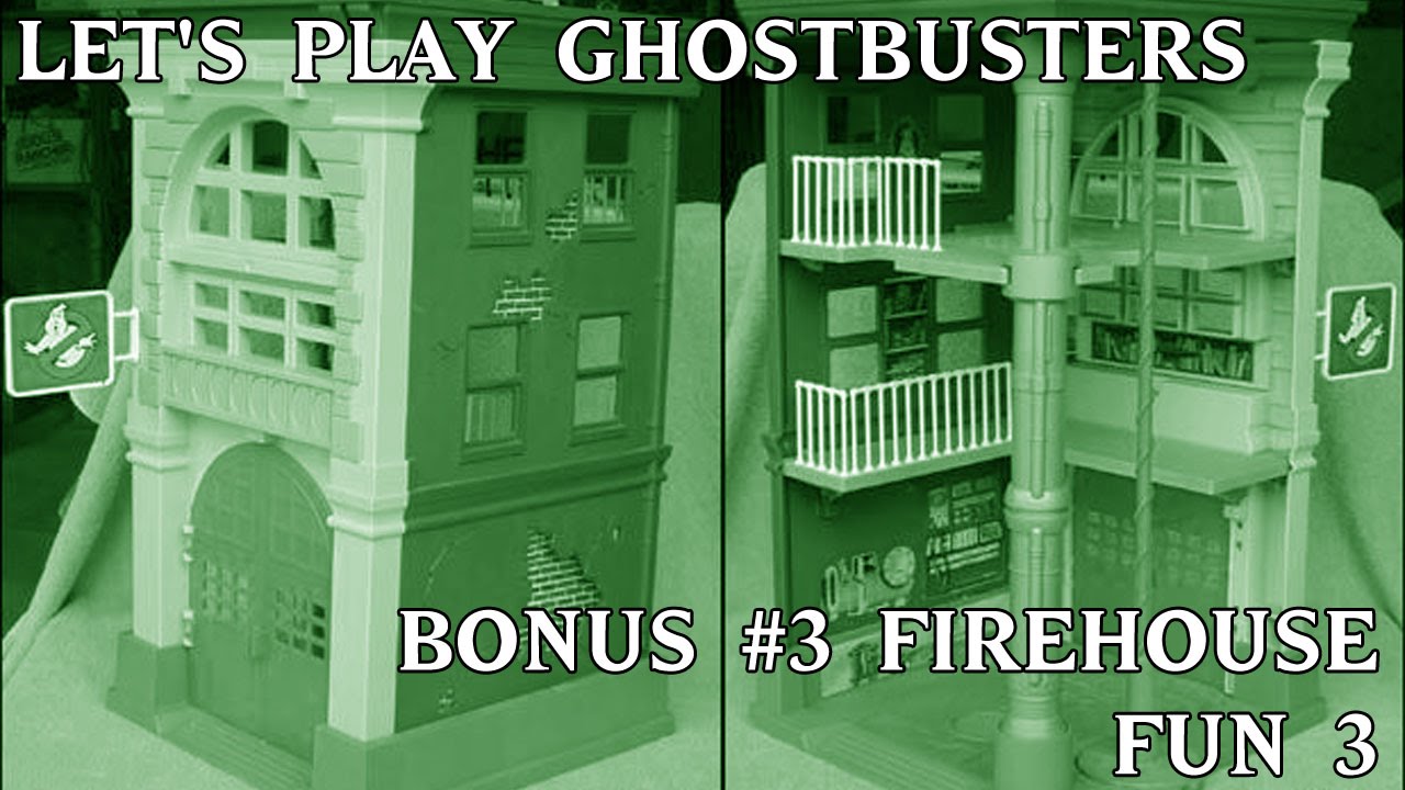 Ghostbusters Bonus #3 - Firehouse Fun 3 - YouTube