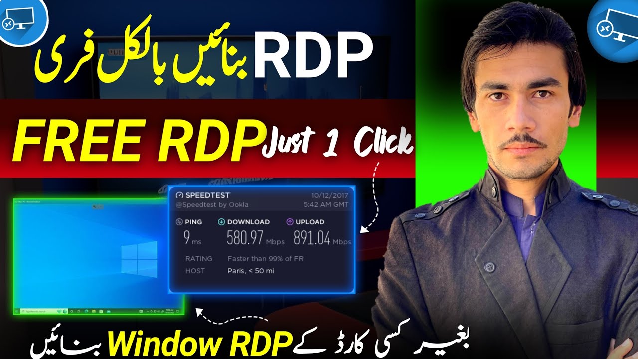 How To Create Free Rdp 2024 Generate High Speed Remote Desktop Rdp Tutorial Rdp Kaise