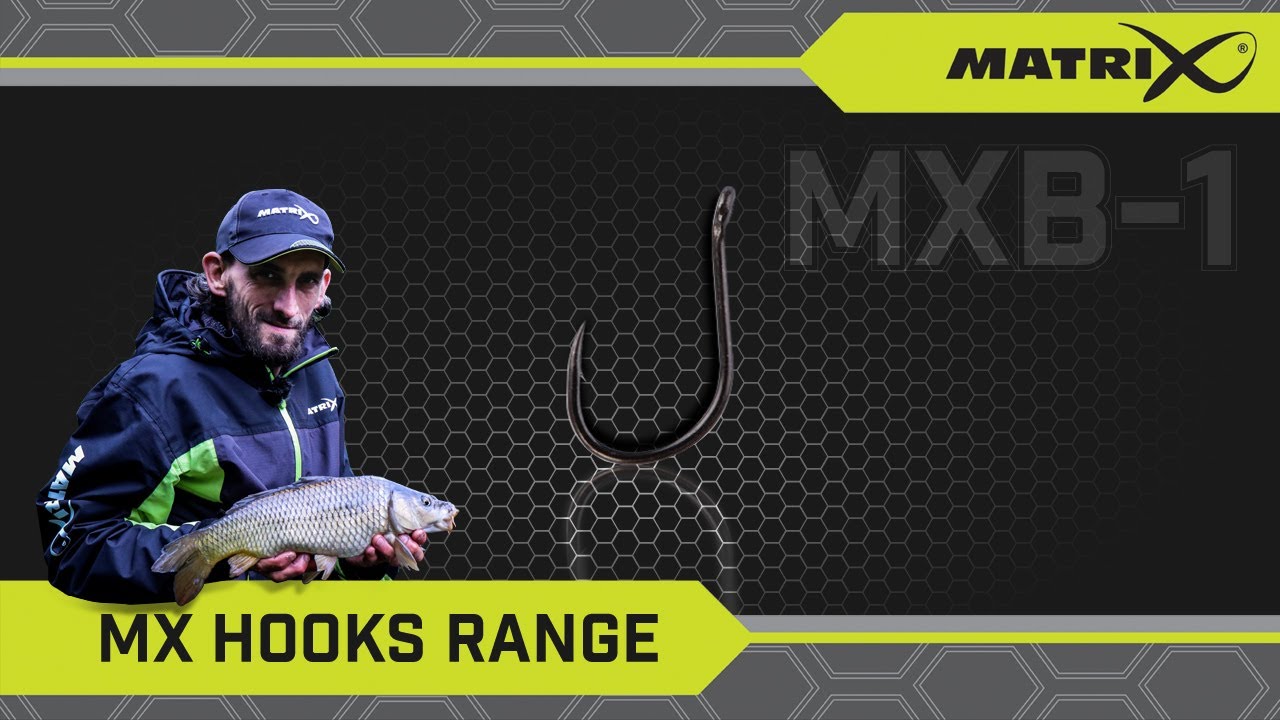 HAMEÇONS MATRIX - MXB-1 - YouTube