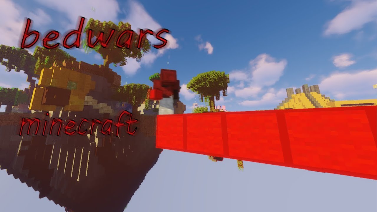 ماينكرافت بيدوارز في سيرفر minecraft bedwars_ultimismc - YouTube