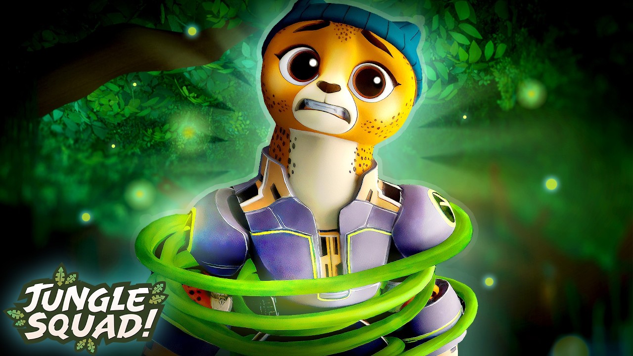 CAPTURED! Jungle Squad’s Biggest Rescue Mission Yet - YouTube