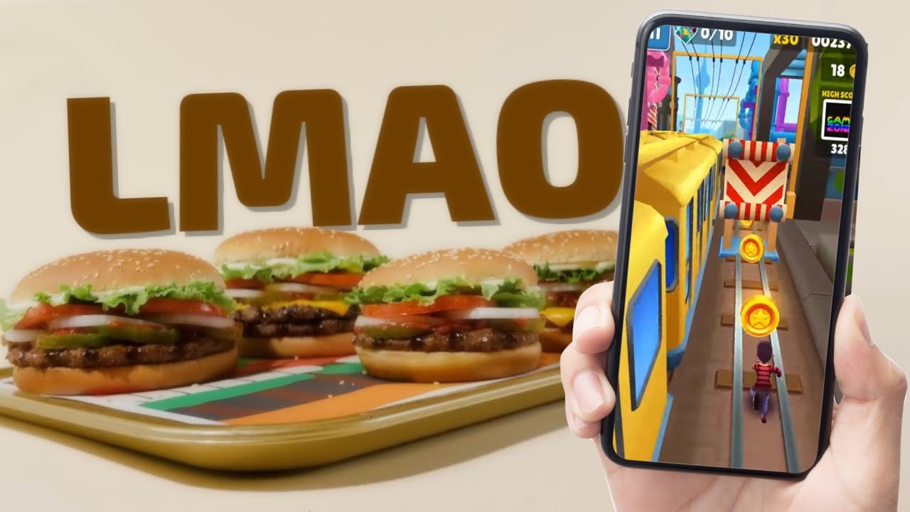 Whopper Whopper Ad, but it's not boring - YouTube