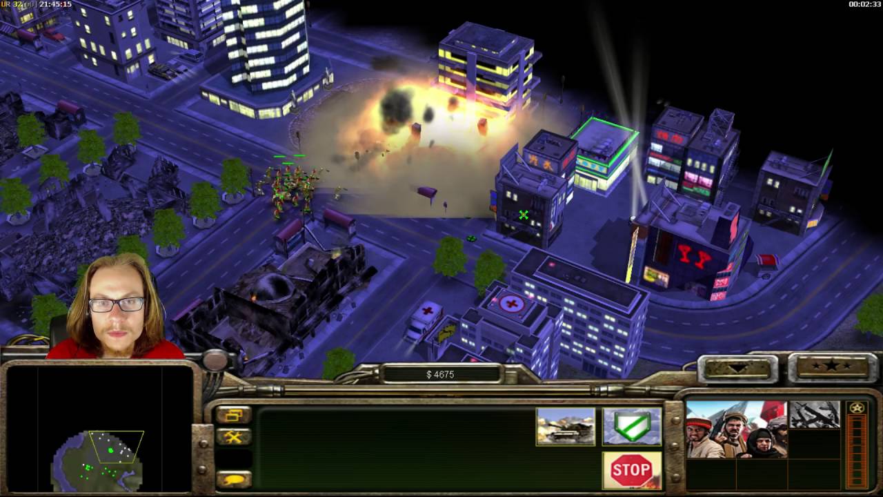 C&C Generals GLA Mission 3 - The Astana Riots - YouTube