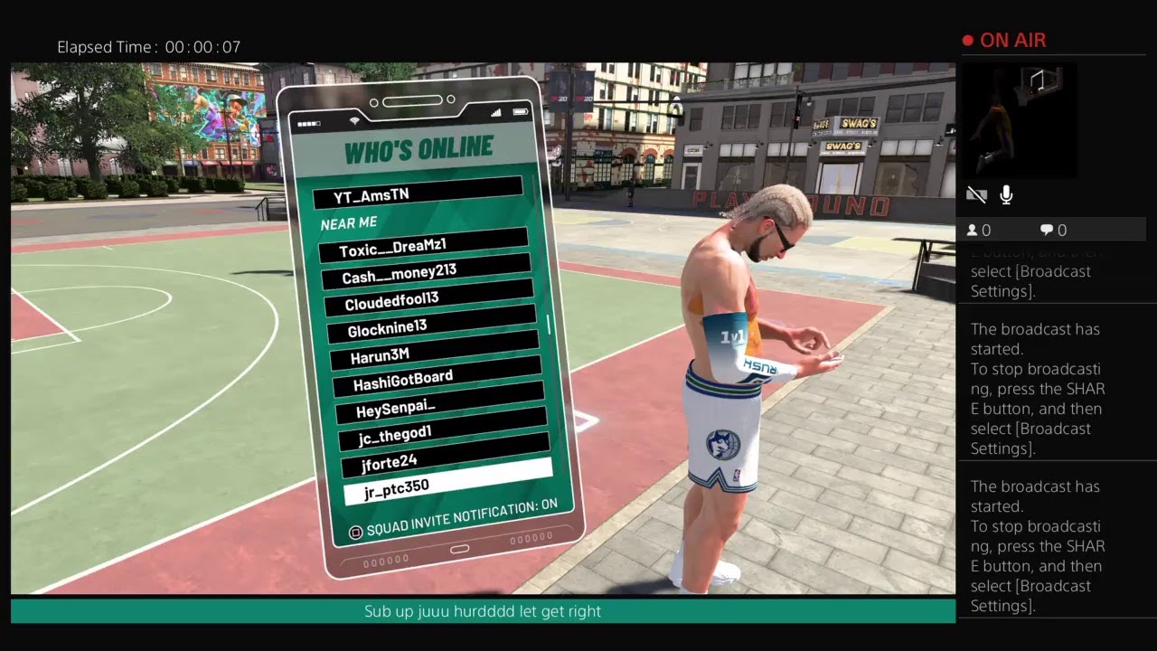 2K20 BOOT CAMP EVENT |Show support|Grind to 250 subs - YouTube