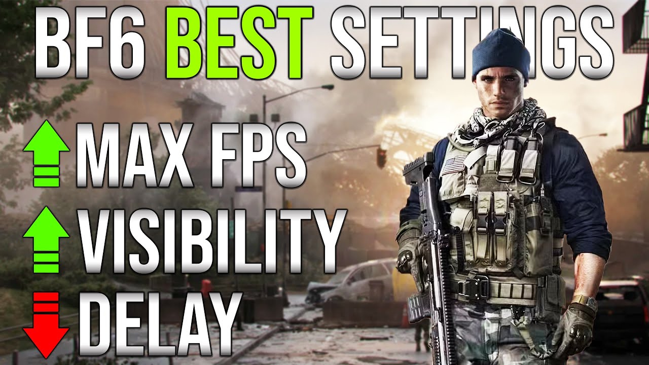 Battlefield 6 BEST Settings For Maximum Visibility and Performance ...