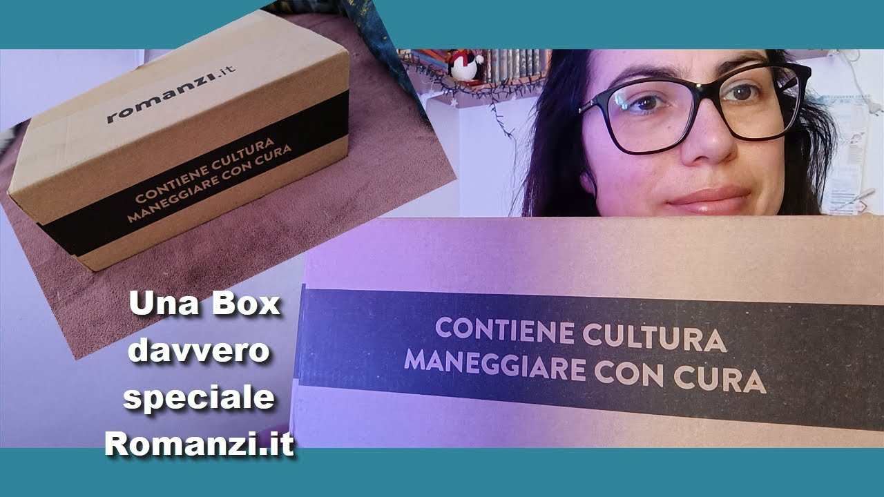 Una box davvero speciale Romanzi.it #bookhaul #unboxing - YouTube