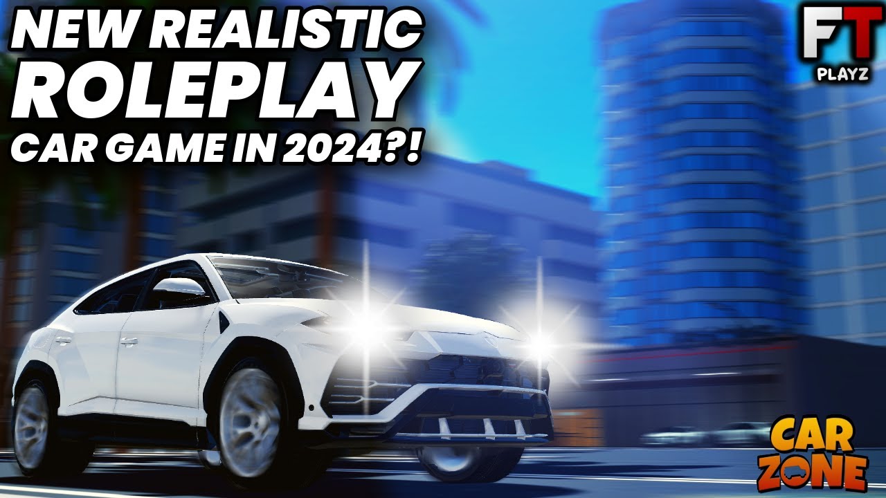 This *NEW* Realistic Roleplay Car Game is coming to Roblox In 2024 ...
