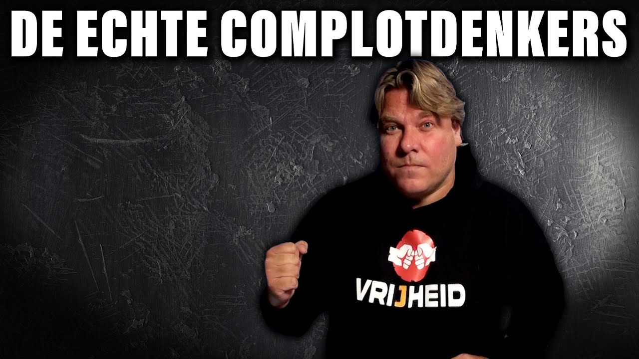 DE ECHTE COMPLOTDENKERS - DE JENSEN SHOW #269 - YouTube