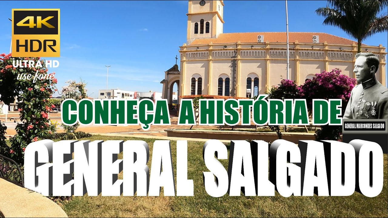 GENERAL SALGADO SP - Uma cidade encantadora. - YouTube