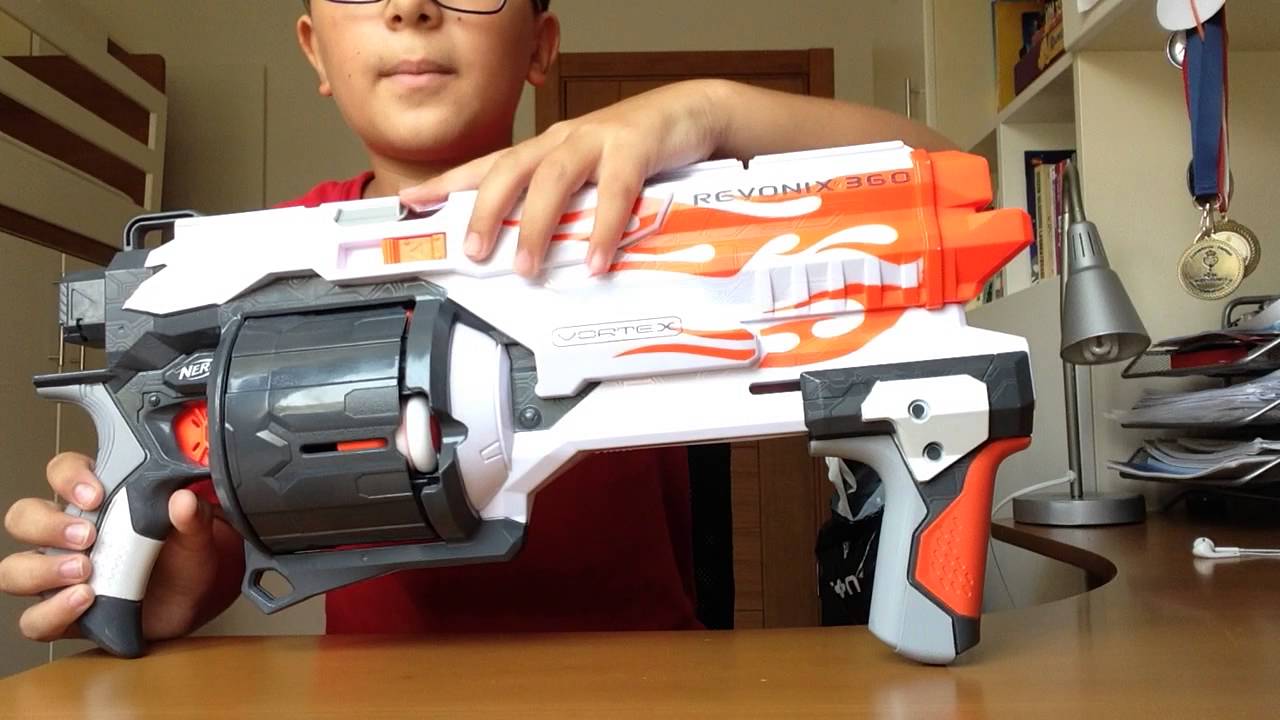 Nerf revonix tanıtımı - YouTube