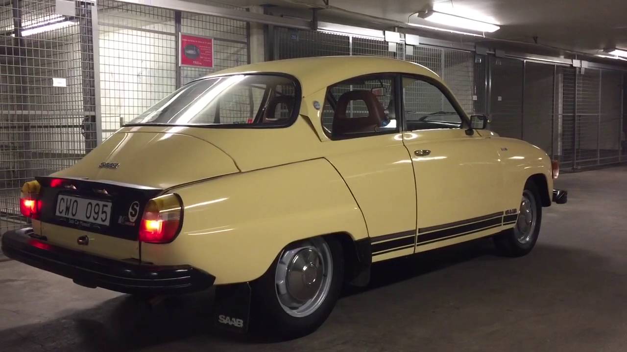 Saab V4 Super 1979 - YouTube