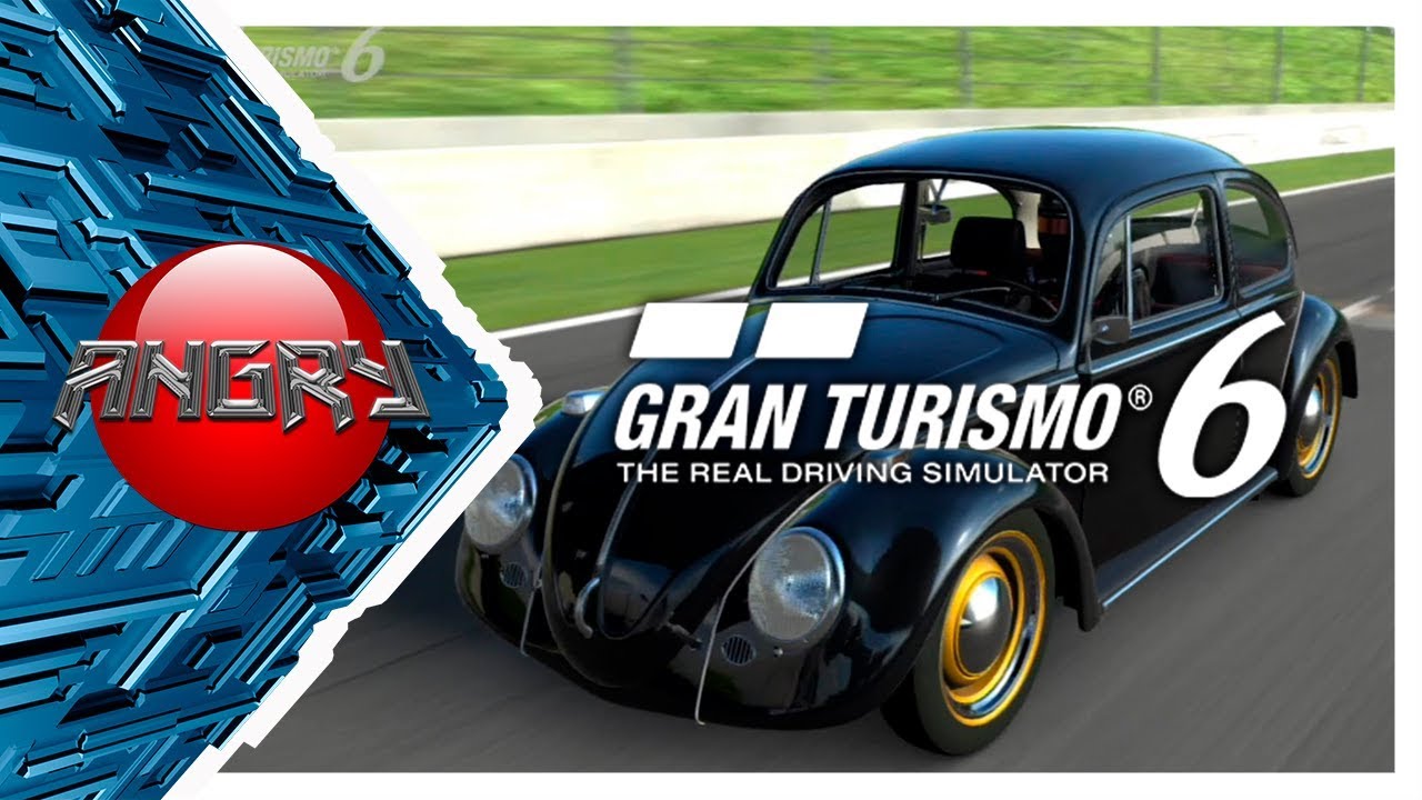 Gran Turismo 6 - Taça Sunday : High Speed Ring com o Fusca Bala - YouTube
