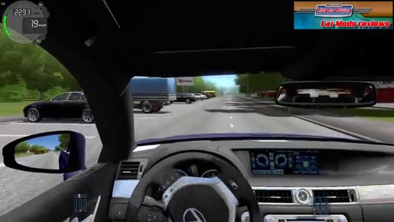 City Car Driving - Lexus GS350 F SPORT review + (Download Link)! [1080p ...