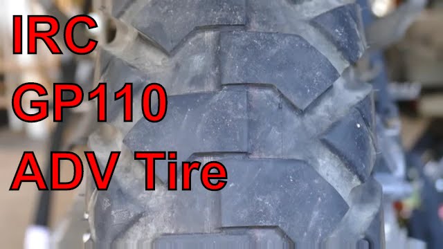 Dual Sport ADV Tire Review - IRC GP110 - YouTube
