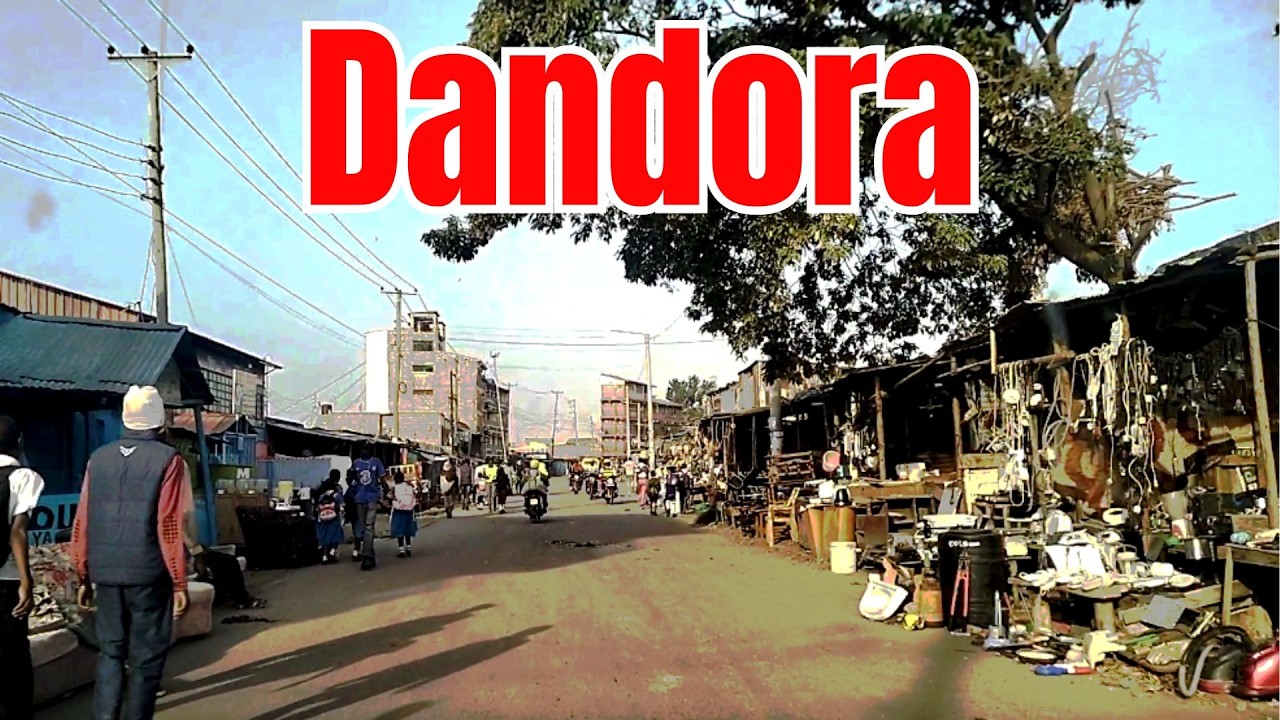 Exploring Dandora Nairobi Kenya - YouTube
