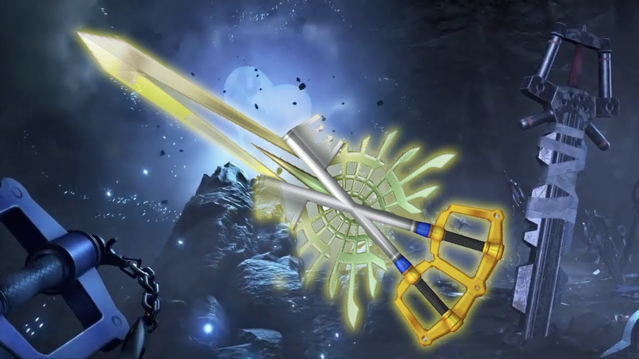 Kingdom hearts: O que é a X-Blade? E o que foi a Guerra Keyblade? - YouTube
