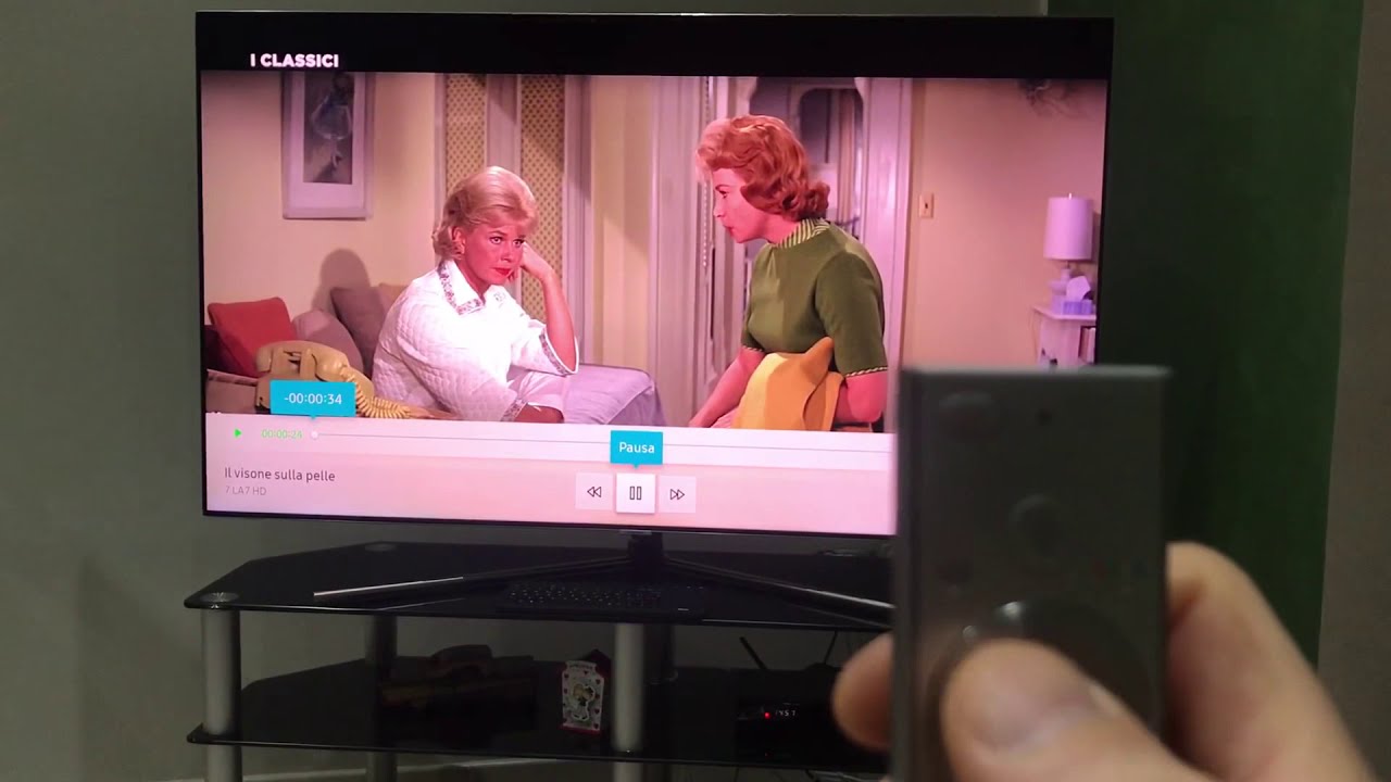 Come utilizzare TimeShift e Registra su Smart Tv Samsung - YouTube
