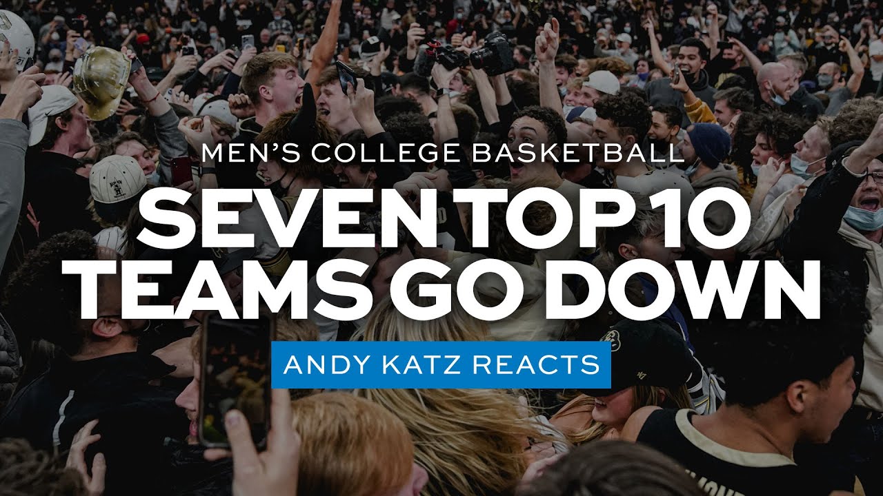 Andy Katz breaks down an unprecedented night of upsets in men's college ...