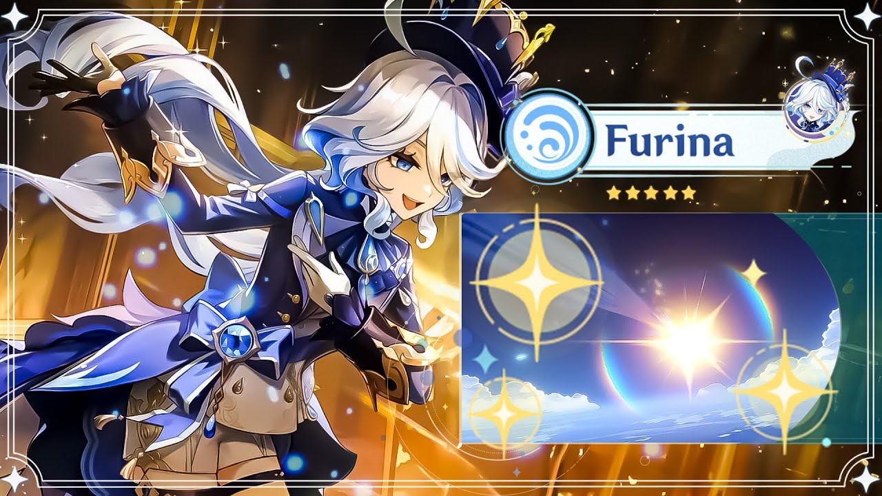 LA TIRADA PERFECTA! Banner de Furina . Genshin Impact Fontaine 4.2 ...