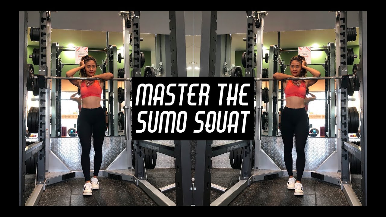 SUMO SQUAT TUTORIAL | EVERYTHING YOU NEED TO KNOW - YouTube