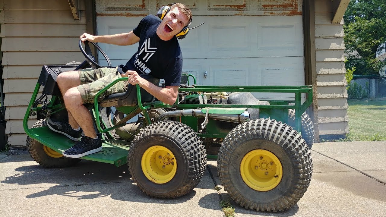 GATOR MAKES BIG POWER with SHORTY EXHAUST - YouTube