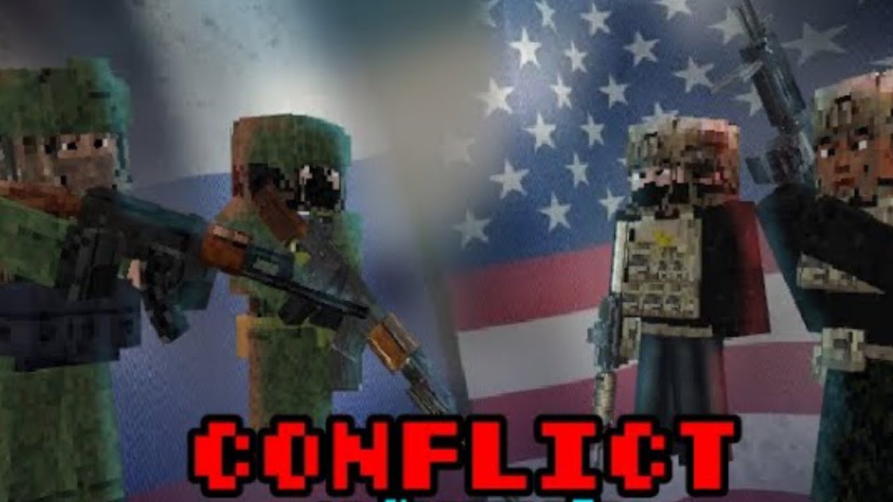 Minecraft military add-on A.K.A CONFLICT WAR[Minecraft bedrock edition ...