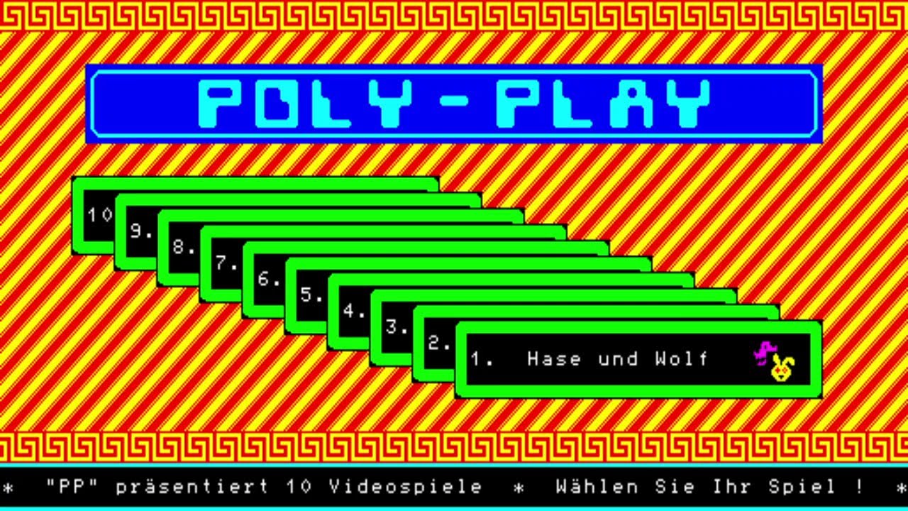 VEB Polytechnik Poly-Play (ZRE-PP) - YouTube