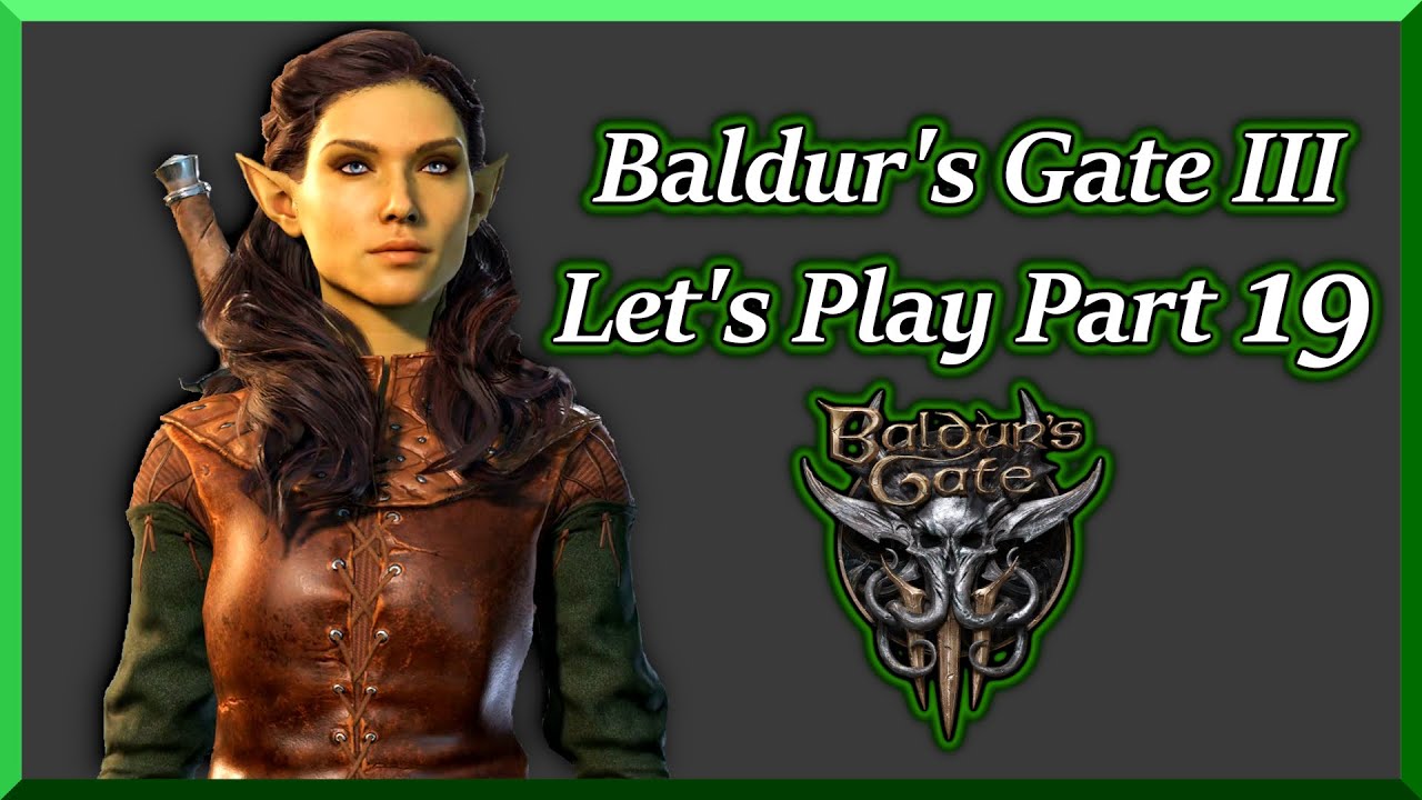Baldur's Gate 3 - Myconid Village! [Part 19] - (Early Access) - YouTube
